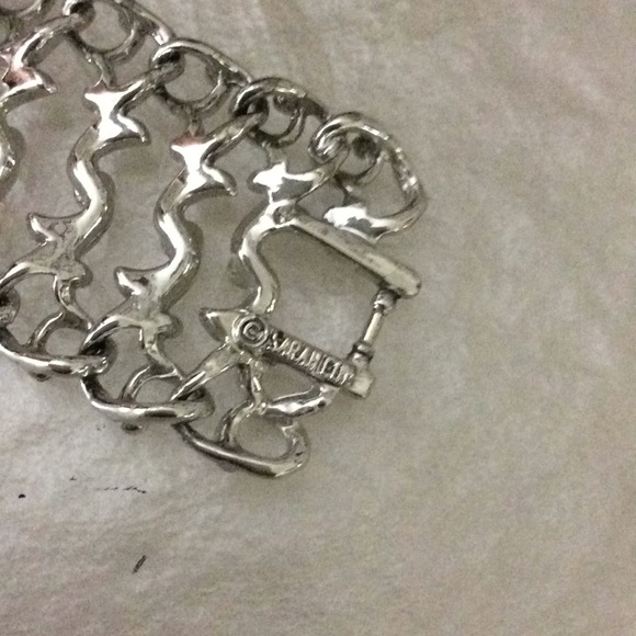 Sarah Coventry | Jewelry | Vtg 7 Sarah Coventry Silver Tone Bracelet ...